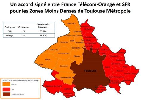 Carte Du Déploiement Fibre Optique Dans La Haute Garonne
