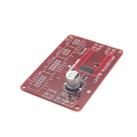 L6470 V20 Stepper Motor Driver Board 3a 8 45v 128 Microsteps For