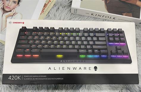 Chợ Bàn Phím Cơ Việt Nam Bàn Phím Cơ Dell Alienware Aw420k Rgb Màu Đen Fullbox Facebook