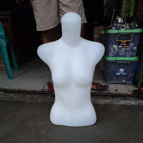 Jual Manekin Luruspatung Cewek Patung Cewek Manekin Setengah Badan