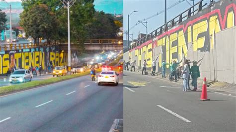 Vuelven A Pintar Mural De ‘las Cuchas Tienen Razón Tras Ser Borrado