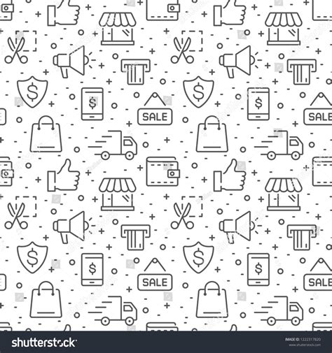 18 339 e commerce pattern stock vectors images and vector art shutterstock