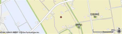 富山県砺波市林の地図 住所一覧検索｜地図マピオン