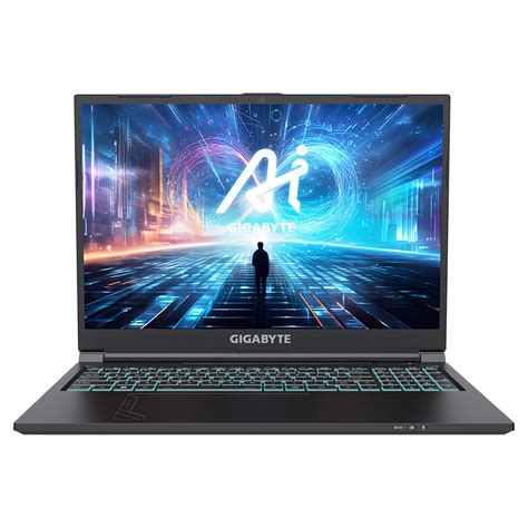โน๊ตบุ๊ค Gigabyte G6 Mf H2th853sh Black