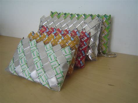 Zeleny Craft Recycled Purse
