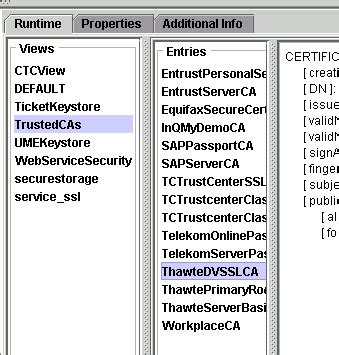 Solved SSLCertificateException Peer Certificate Rejected SAP Community