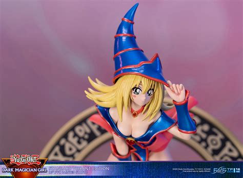 First 4 Figures Dark Magician Girl Standard Vibrant Edition Complete