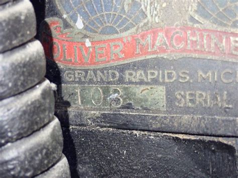 Used Oliver Mill Hgr Industrial Surplus