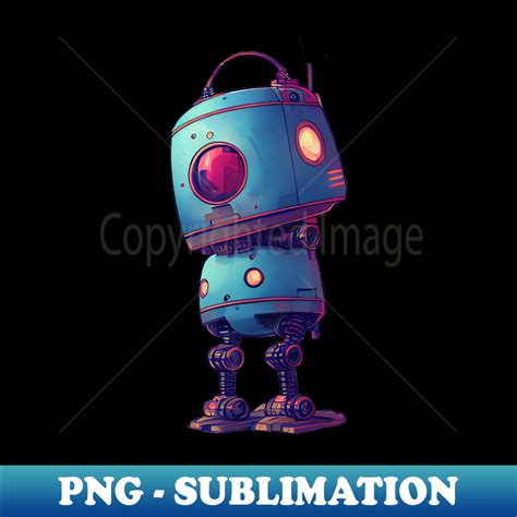 Cute Robot Aesthetic Sublimation Digital File Defying Th Inspire Uplift