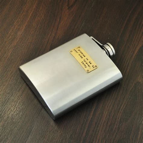 custom flask personalized engraved flask stainless steel flask