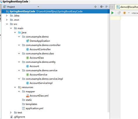 手把手教你在idea中如何一键生成mapper，entity，dao，service，controller类及增删改查方法的代码，提高开发效率