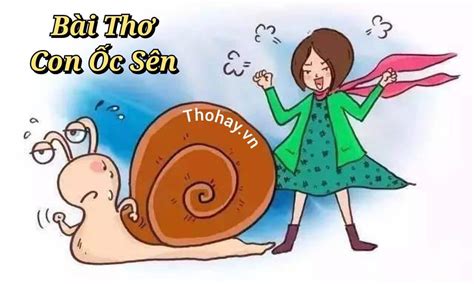 Bài Thơ Con Ốc Sên Nội Dung Ý Nghĩa Giáo Án