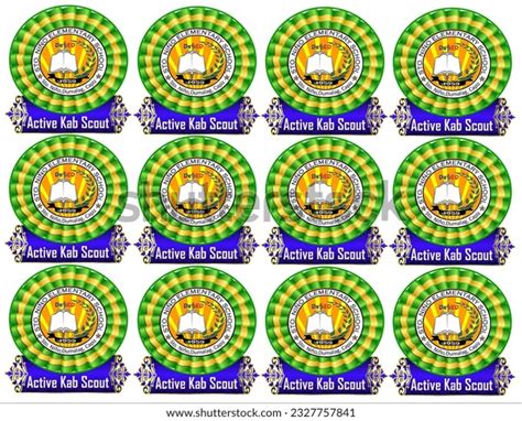 Deped Special Award Ribbon Head Stock Illustration 2327757841
