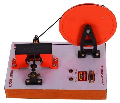 Ac Dc Dynamo Model At Rs 620piece Physics Instrument In Ambala Id
