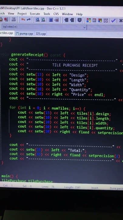 Tile Shop Ccoders Codingninja Coderstokyo Codemasters Codinglife