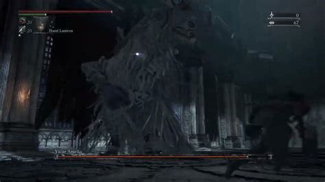 Boss Fight Bloodborne Vicar Amelia Youtube