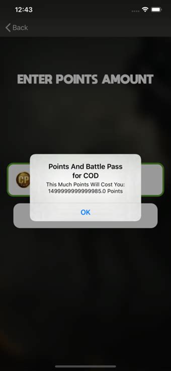 Cod Points Calc For Cod Mobile Para Ios Descargas Gratis Y Análisis De Software Cnet Download