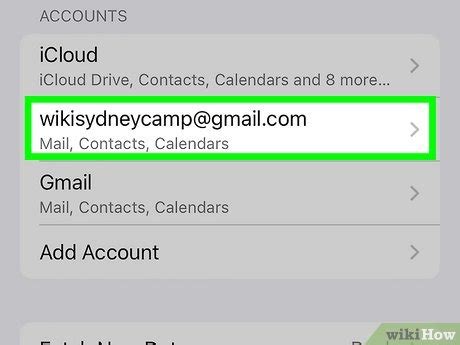 How To Change The Email Password On IPhone Quick Guide