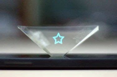 Diy D Hologram Pyramid D Hologram Hologram Pyramids