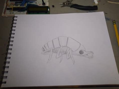 [oc] I Drew The Biter R Factorio