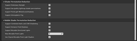 unreal engine 4 渲染 （5） 着色器排列 shader permutations unreal usage flags csdn博客