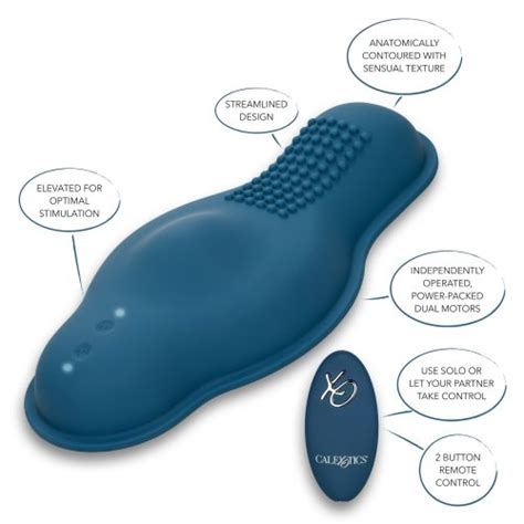 Dual Rider Remote Controlled Bump And Grind Dual Motor Massager Sex