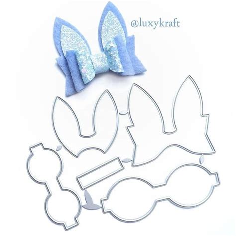 Mermaid Bow Svg Mermaid Tail Svg Bow Template Svg Designs For Cricut
