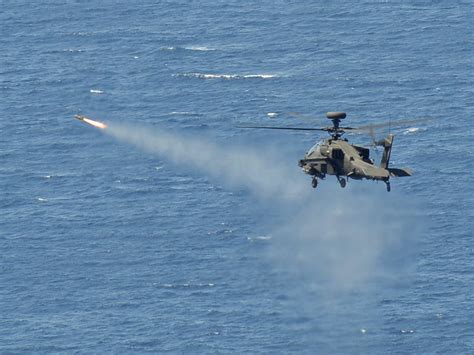 Naval Open Source Intelligence Army S Apache Fires First Hellfire
