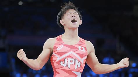 レスリング樋口黎が金メダル「たくさんの挫折と絶望を味わってきた」「一歩踏み出す勇気を与えられたら」パリ五輪 スポーツ報知