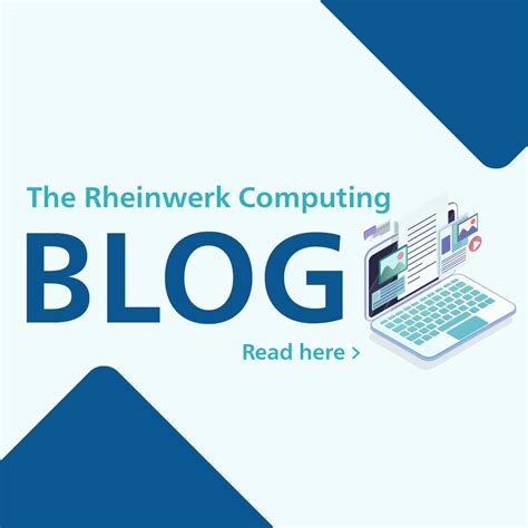 Learn Computing From Rheinwerk Experts Rheinwerk Computing Posted On