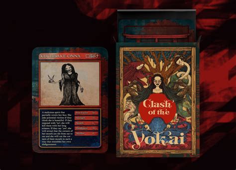 Clash Of The Yokai Card Game Afterlight Comics