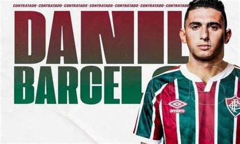 Fluminense anuncia a contratação do lateral esquerdo Danilo Barcelos