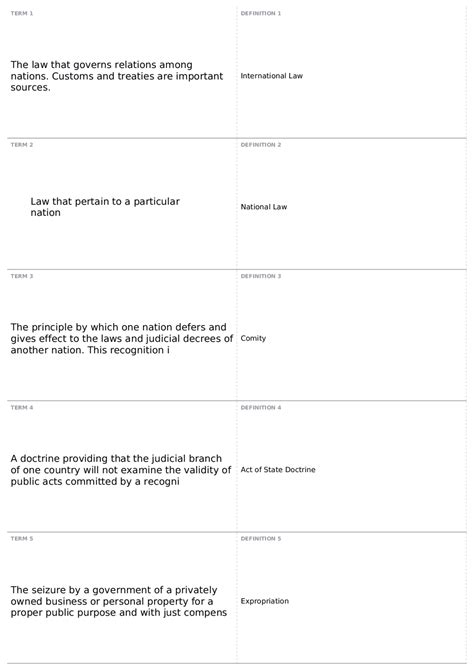 Test 3 Bus Business Law 1 Introduction Quizzes Business And