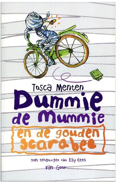 Dummie De Mummie En De Gouden Scarabee Tosca Menten 9789000377374