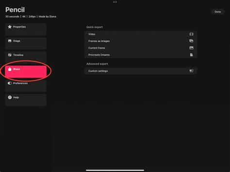 How To Export Procreate Dreams Projects Adventures With Art