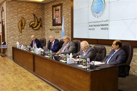 اجتماع مشترك للجهات الممثلة لدافعي الفاتورة الطبية في الاتحاد الأردني