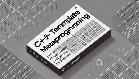 Maximizing The Potential Of C Template Metaprogramming Expert Advice