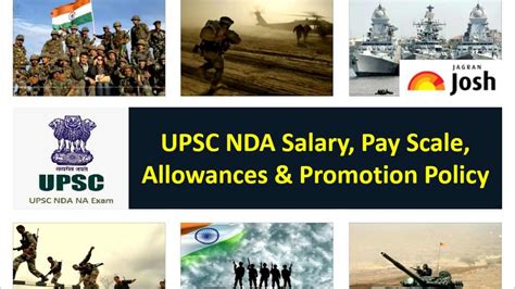 NDA Salary 2023 Check Pay Scale Allowances Promotion Policy