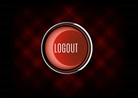 140 Logout Word Illustrations Royalty Free Vector Graphics And Clip Art