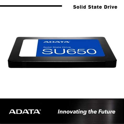 Promo Sale Ssd Adata Su650 512Gb Ssd Sata 3 Ssd Sata Iii Ssd 2 5 Inch Terbaik Diskon 20