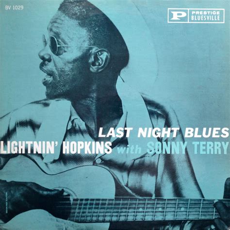 Illustrated Sam Lightnin Hopkins Discography