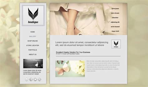 Premium Weebly Templates And Themes
