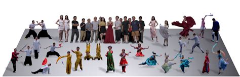 Pku Dymvhumans A Multi View Video Benchmark For High Fidelity Dynamic Human Modeling