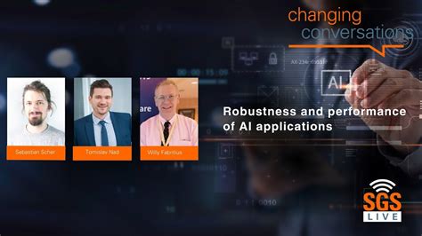 trustworthy ai robustness and performance of ai applications sgs norway