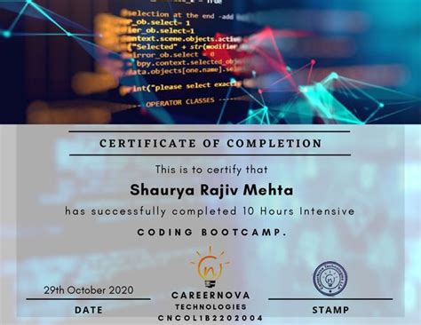 Coding Bootcamp Careernova