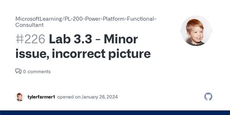 Lab 3 3 Minor Issue Incorrect Picture · Issue 226 · Microsoftlearning Pl 200 Power Platform