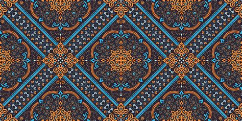 Paisley Bandana Print Pattern For Fabric Or Paper Vector Curly Bronx
