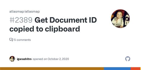 Get Document Id Copied To Clipboard · Issue 2389 · Atlasmapatlasmap