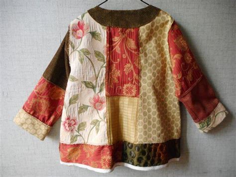 Zambeesi Jacket Womens Pdf Sewing Pattern Etsy Upcycle Clothes