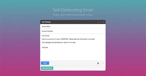 Borrar un correo electrónico enviado a través de Gmail por medio de